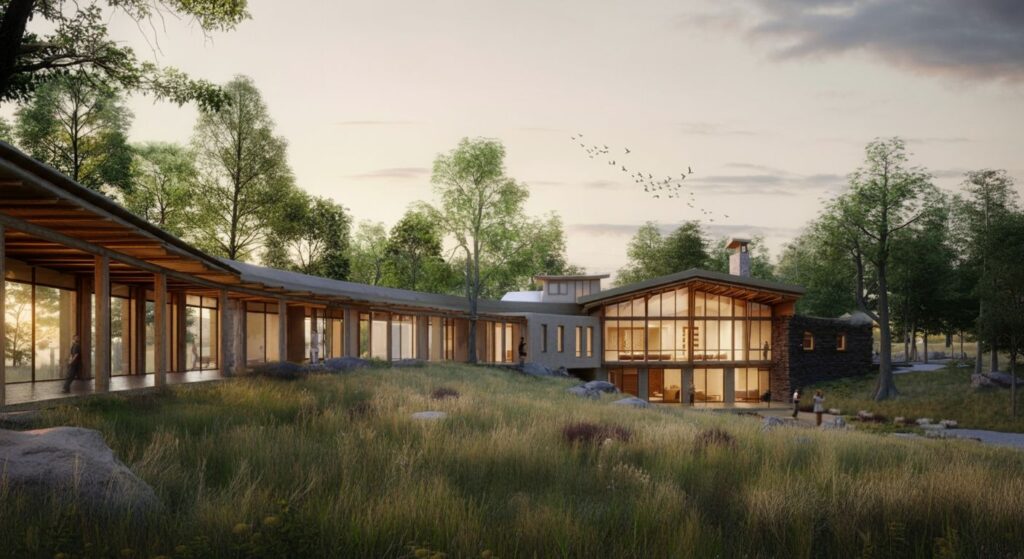 Luxury Prairie Lodge Project - Prairie Guardians